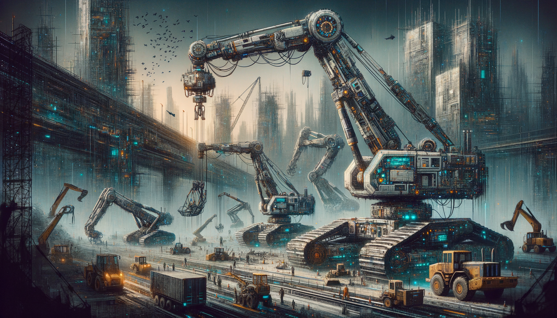 How Advanced Robotics is Revolutionizing Infrastructure Construction ...