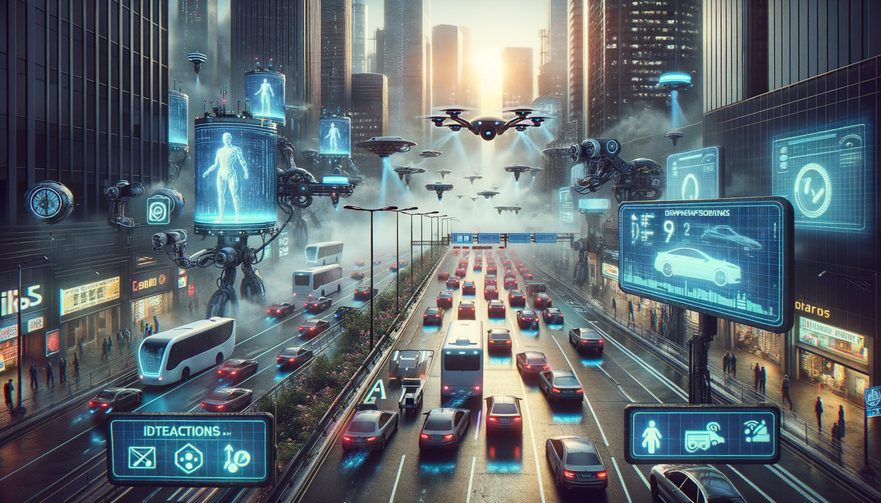 How Leveraging AI can Revolutionize Traffic Management and Urban Mobility