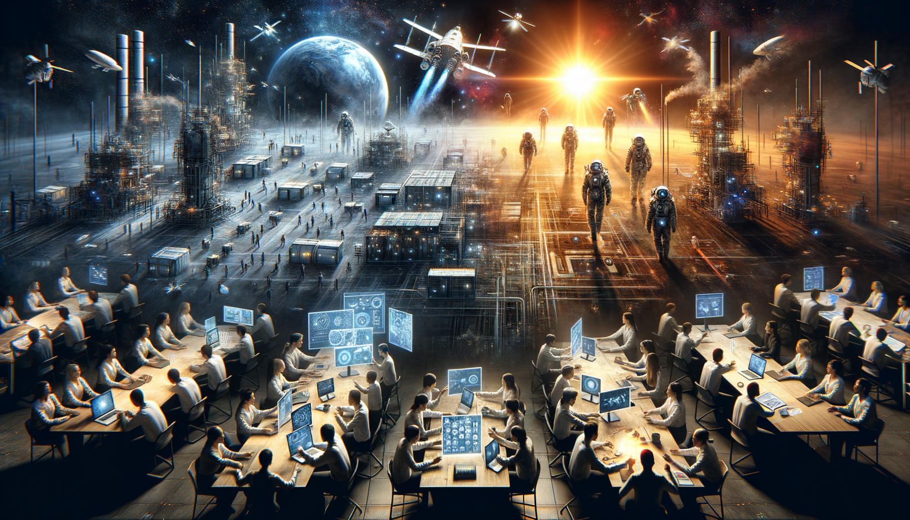 Engineering and IT: Revolutionizing Space Exploration Together