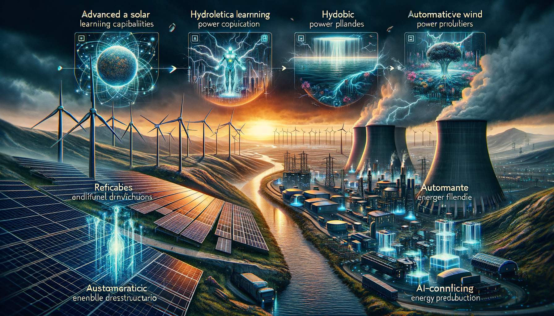 5 Innovations AI is Bringing to Renewable Energy Infrastructure