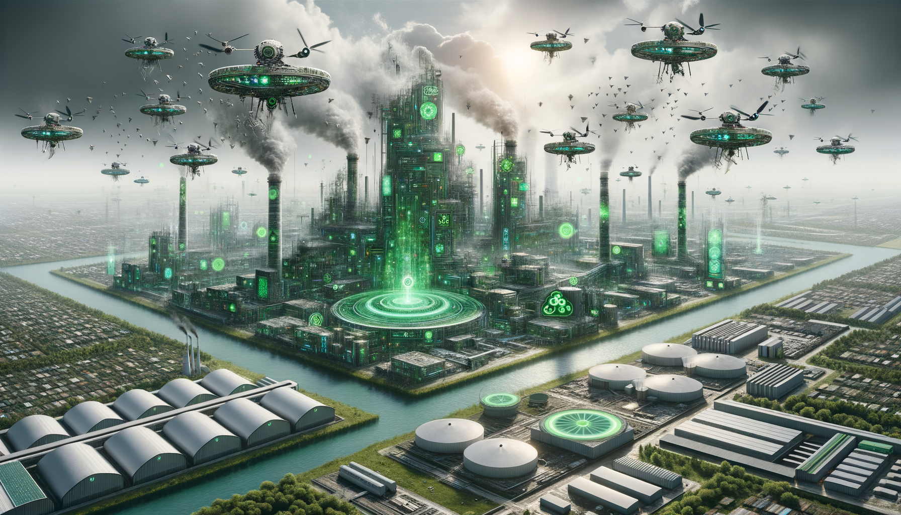 AI and Machine Learning in Environmental Engineering