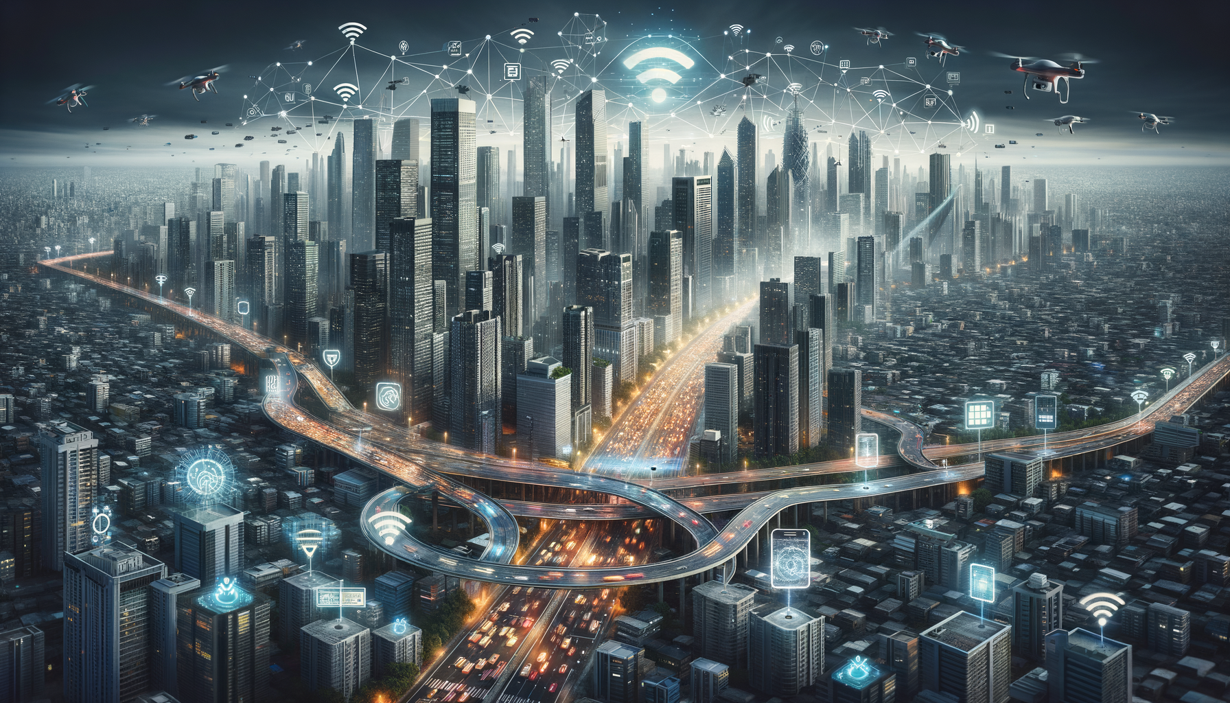 The Revolution of Infrastructure and Urban Planning: How IoT is Making ...