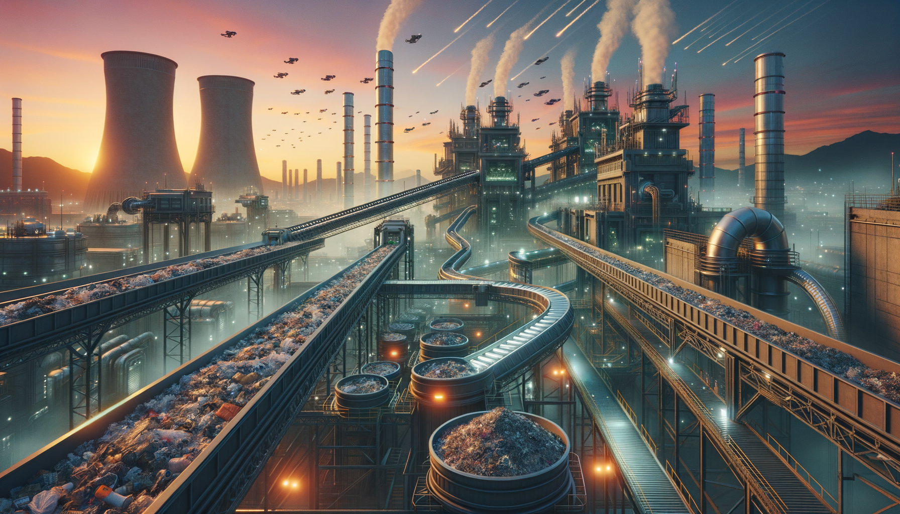 IT Innovations in Waste to Energy Conversion