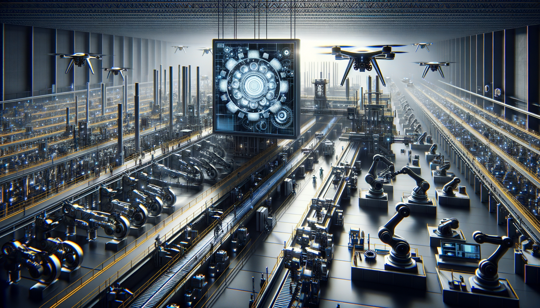 Smart Factories: Embedding AI in Industrial Engineering