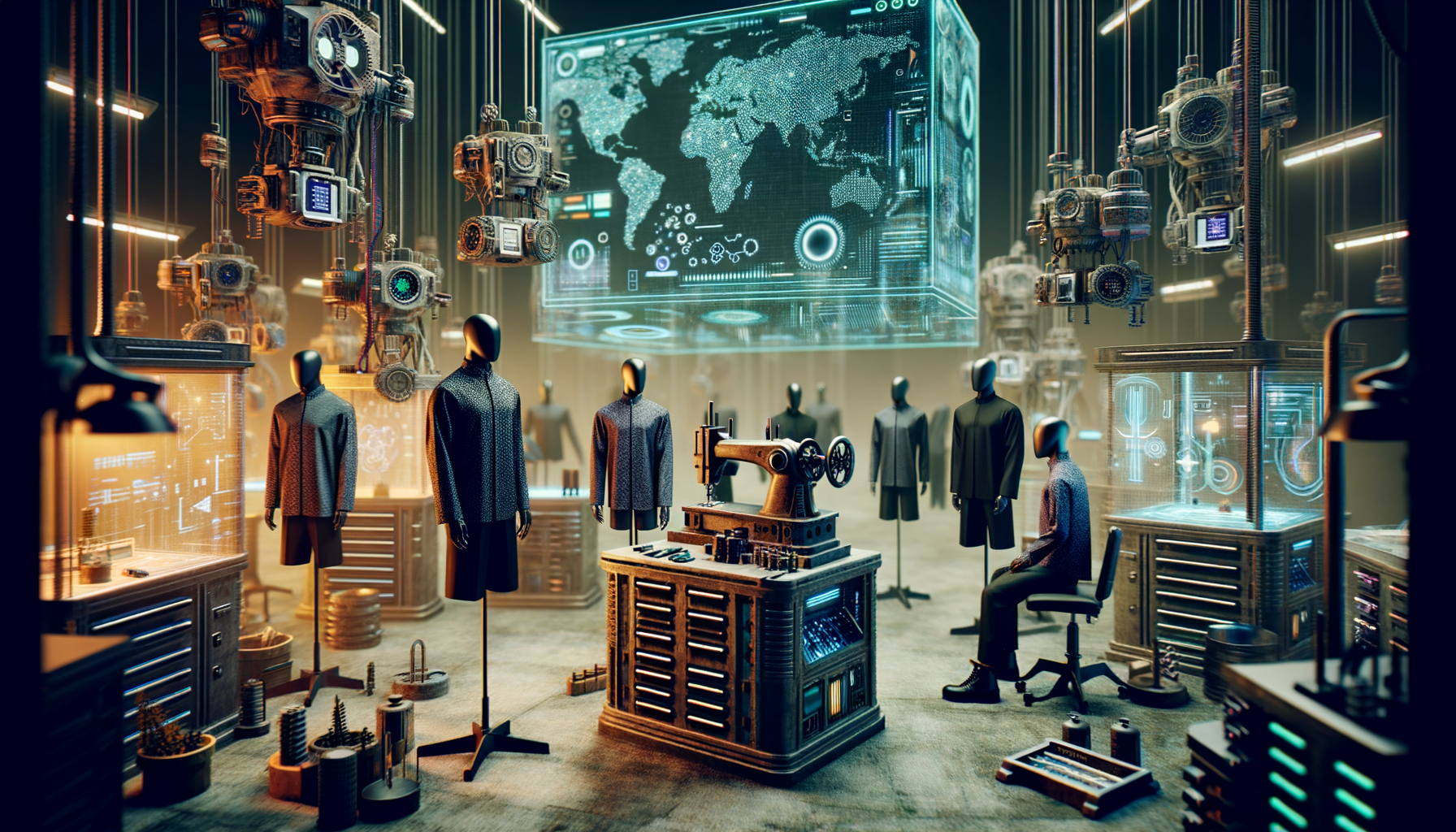 The Role of AI in the Development of Smart Apparel