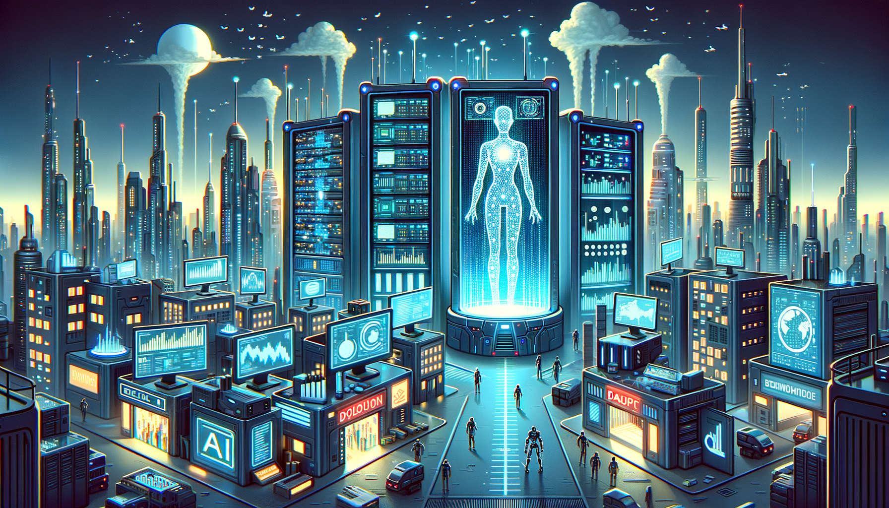 The Role AI is Playing in Business Intelligence: Enabling Data-Driven Decision-Making