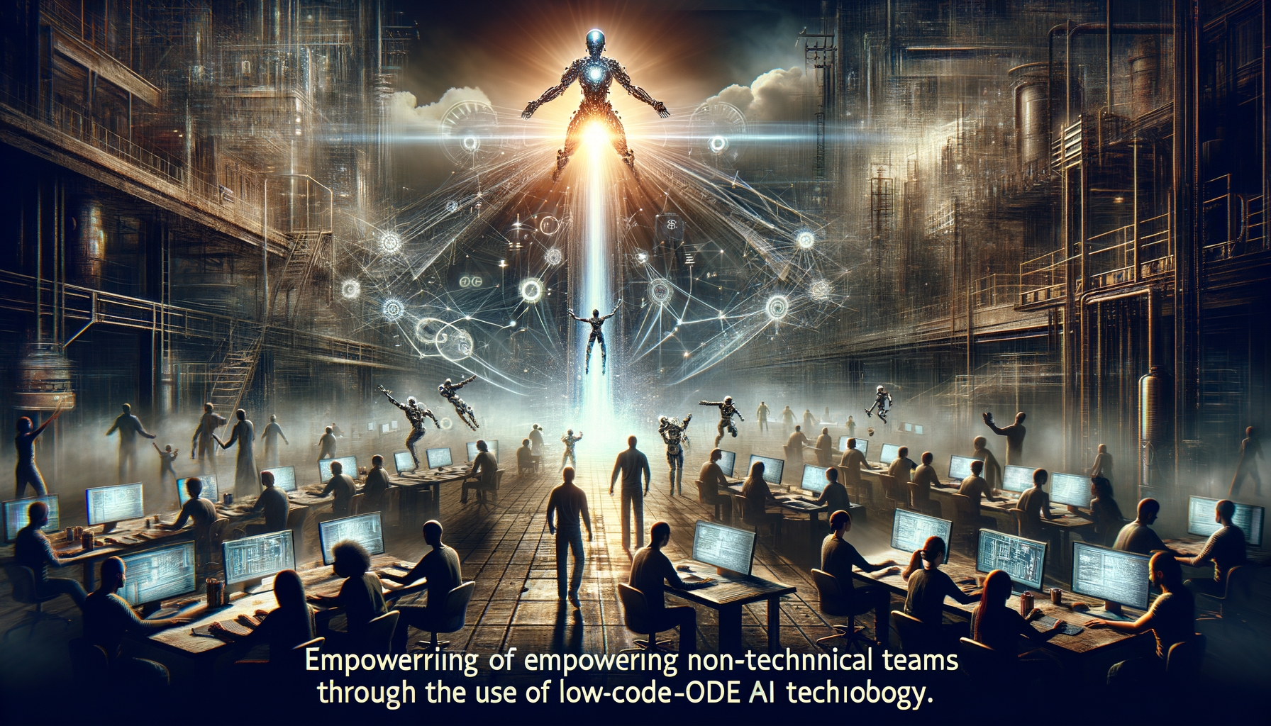 Empowering Non-Technical Teams in IT with Low-Code AI