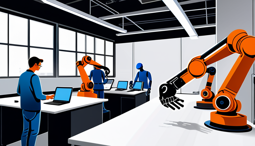 Collaborative Robots in the Workplace With AI and Robotics