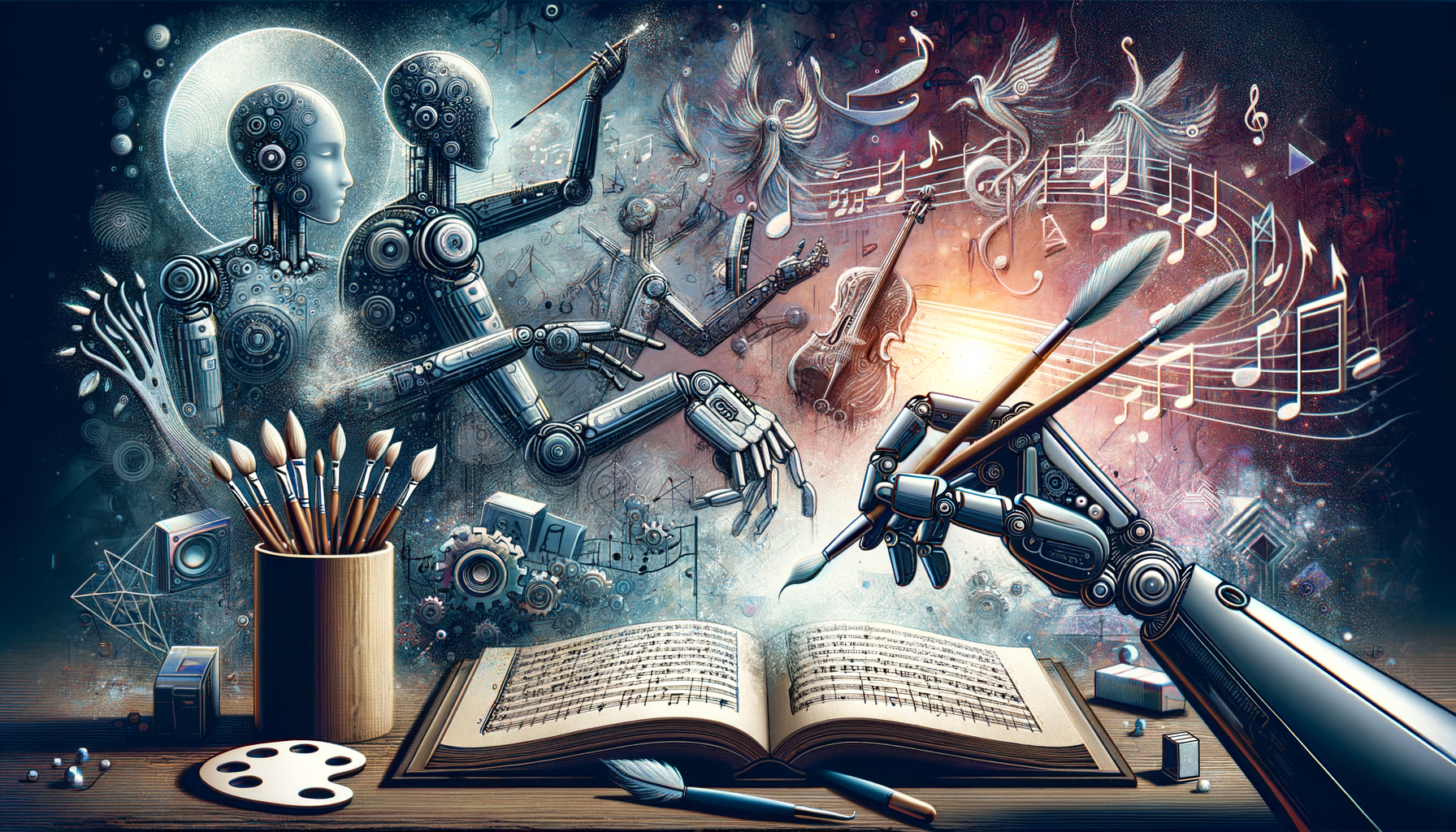 The Impact of AI on Creative Industries: Art, Music, and Writing