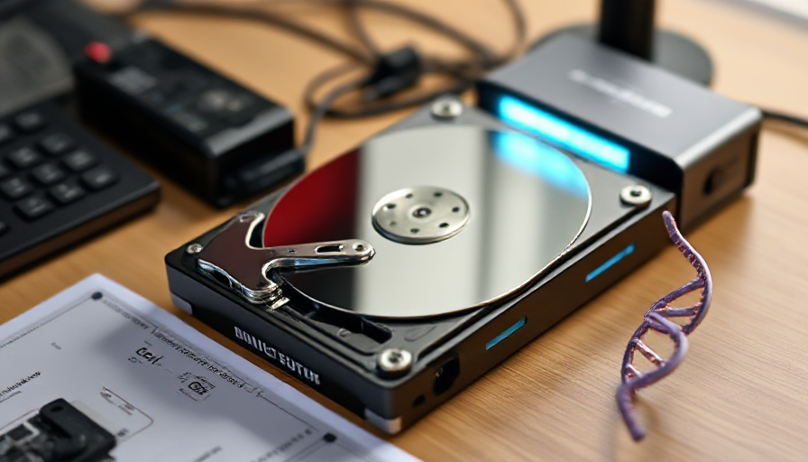 The Future of Storage: From HDDs to SSDs and Beyond