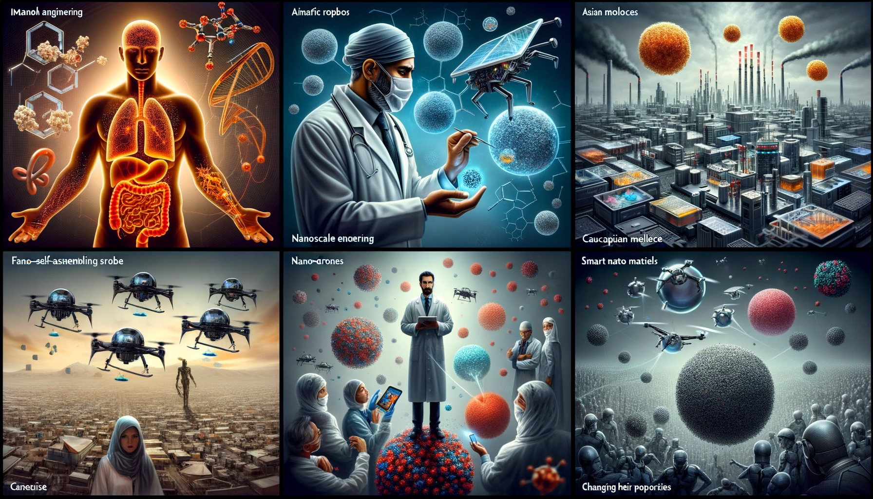 5 Examples of Nanoscale Engineering: IT-Enabled Innovations