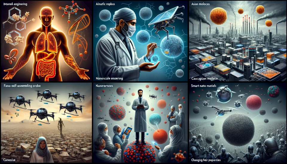 5 Examples of Nanoscale Engineering: IT-Enabled Innovations