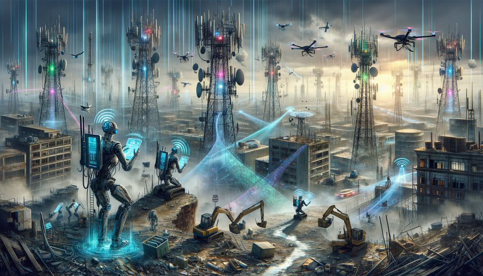 The Future of Wireless Communication Technologies in Engineering