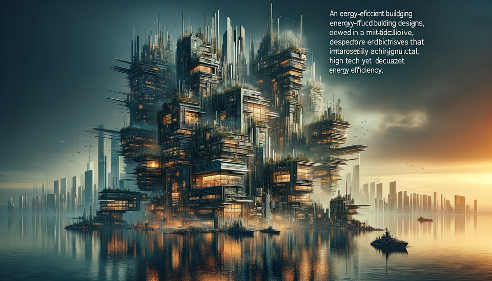 Energy-Efficient Building Designs: A Multi-Disciplinary Approach