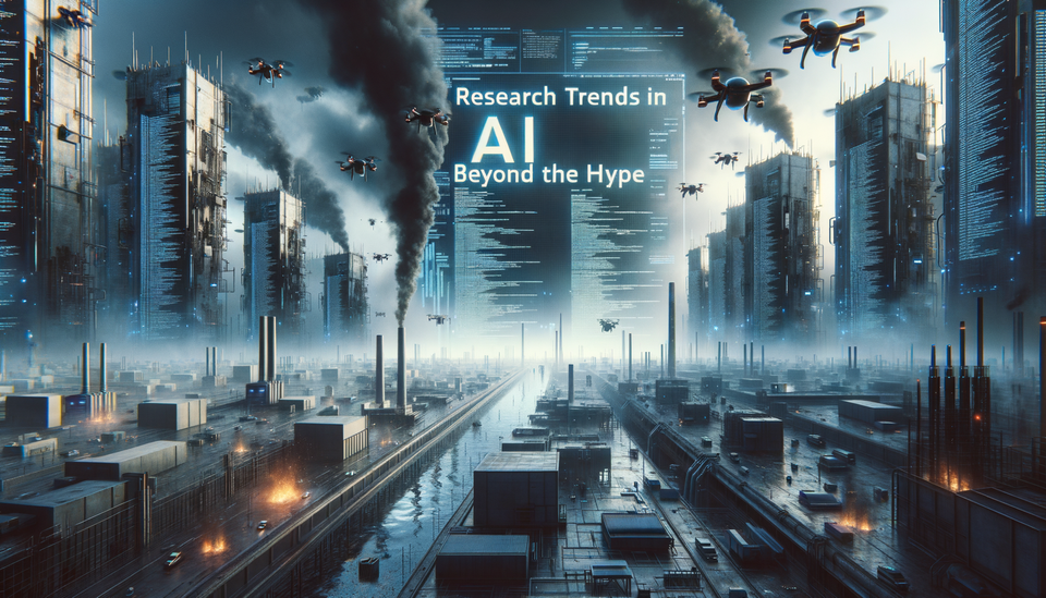 Research Trends in AI: Beyond the Hype