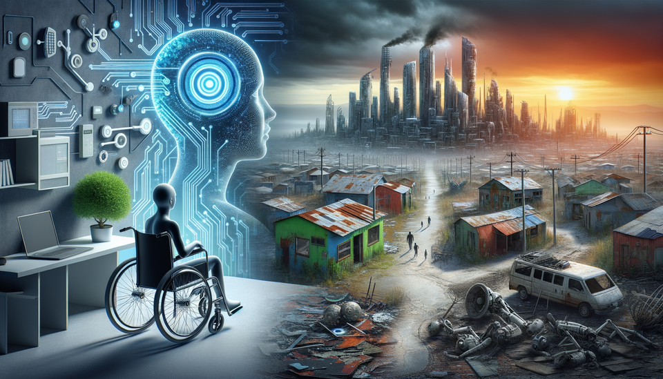 AI for Accessibility: Enhancing Technology for Disabled Users